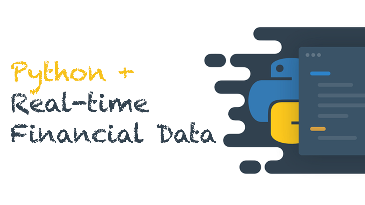 Get High-Quality Financial Data Directly into Python Get High-Quality Financial Data Directly into Python